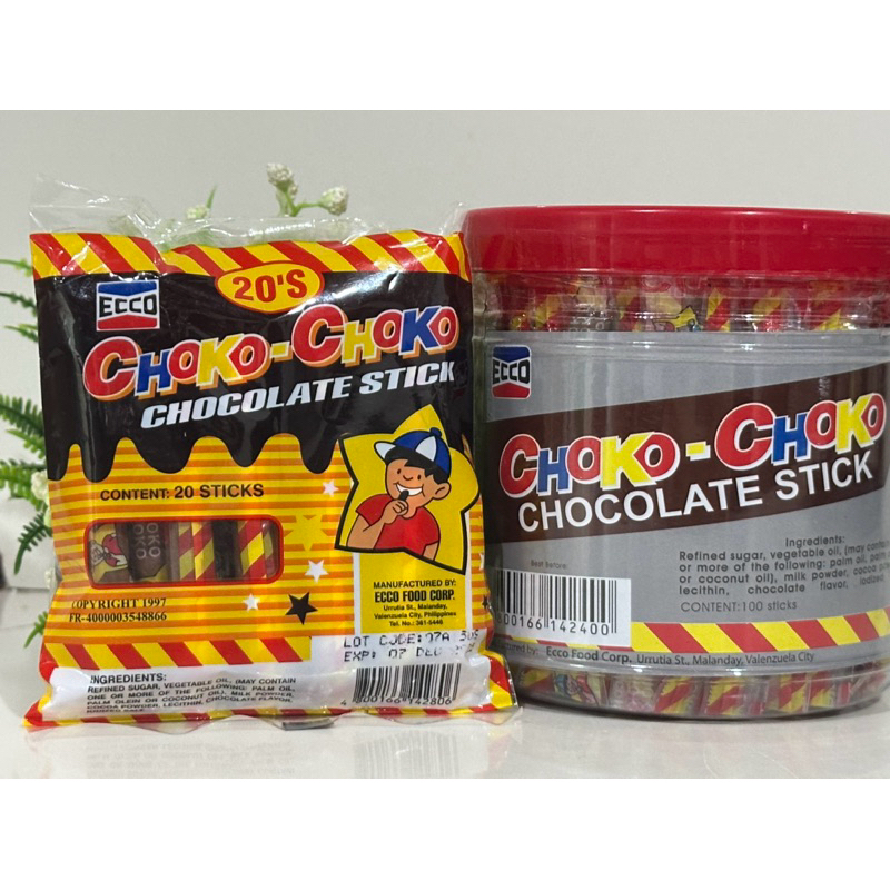 Ecco Choco Choco Chocolate Stick | Shopee Philippines