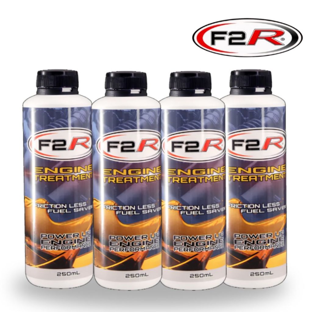 F2r Engine Treatment Oil Racing Additives for Gas and Diesel Car and ...
