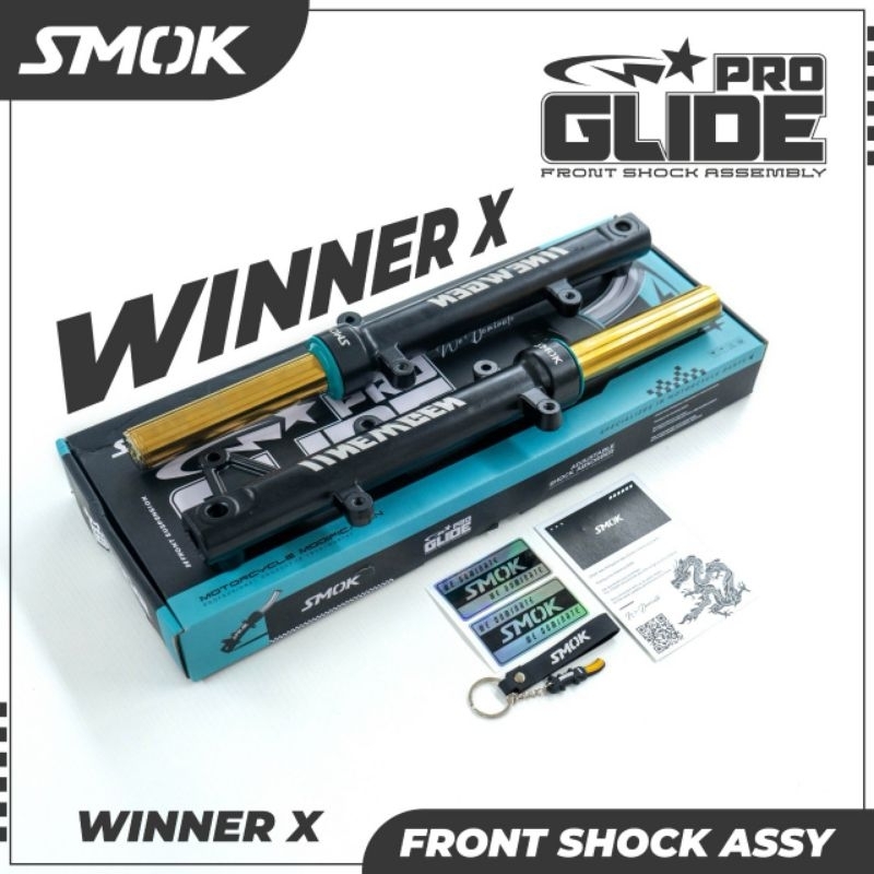 SMOK GLIDE FRONT SHOCK FOR WINNER X | Shopee Philippines