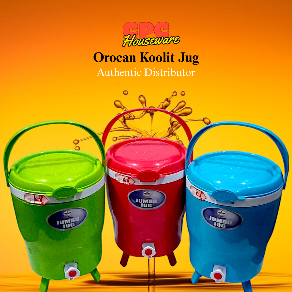 Orocan Insulated Cooler Jug/Water Jug/ Orocan Koolit Jug/Cooler/Cooler ...