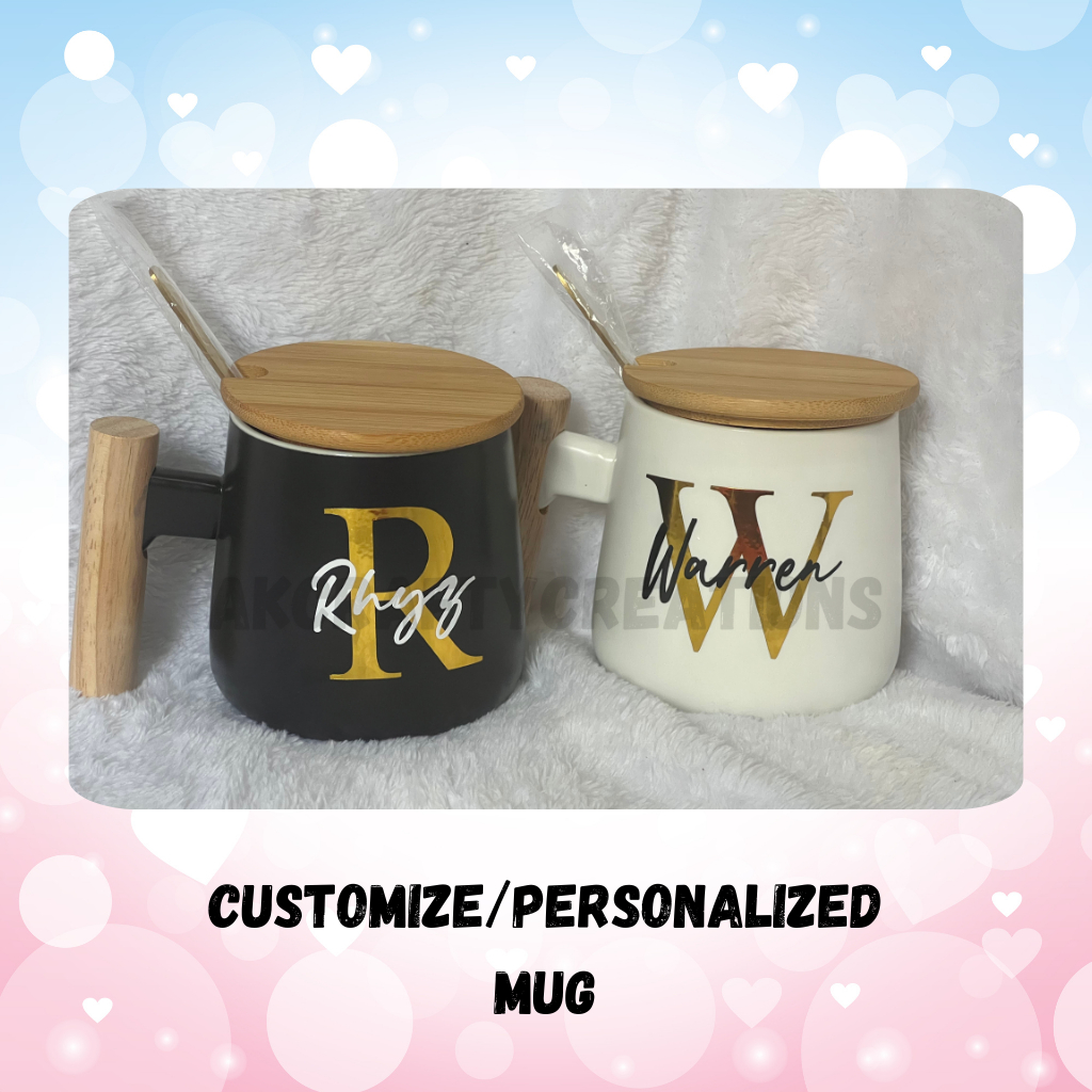 Custom Personalized Mugs | Names, Quotes, Designs & More | Shopee ...