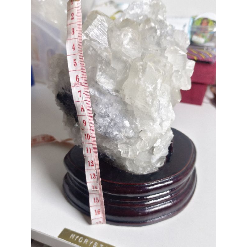 WHITE CALCITE FROM MEXICO ( 1 KILO PLUS ) AUTHENTIC NATURAL | Shopee ...