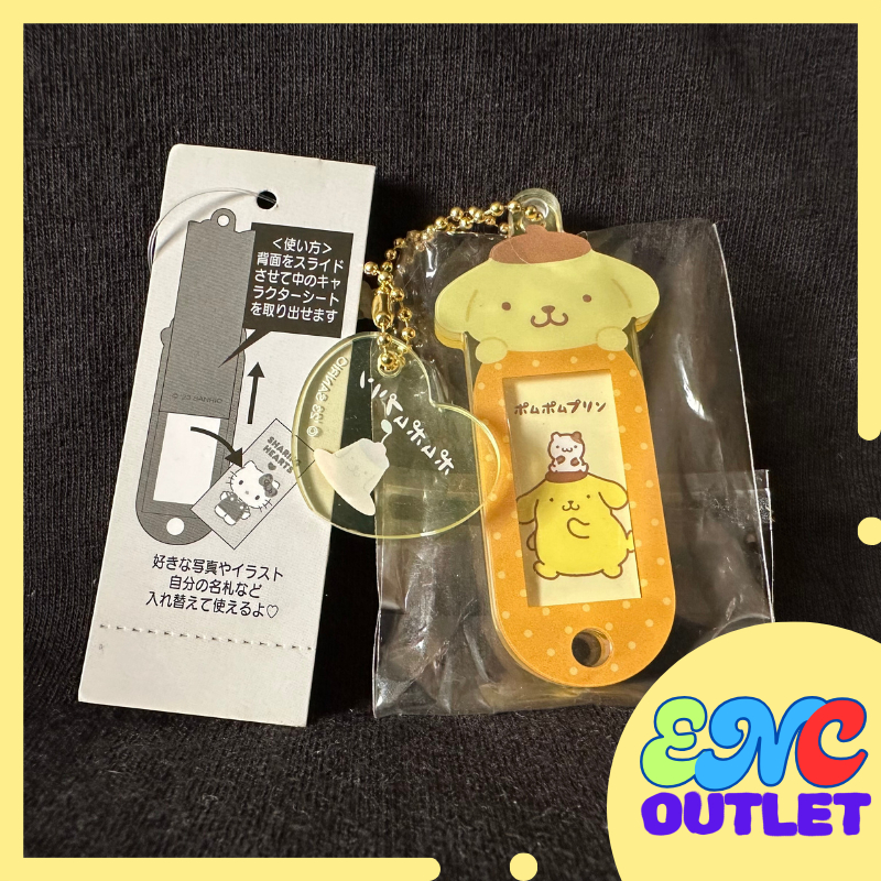 Sanrio Pompompurin Me Mell Name Tag Bonbon Ribon | Shopee Philippines