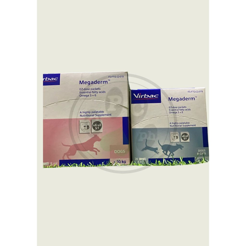 Megaderm By Virbac for Dogs and Cats per Piece | Shopee Philippines
