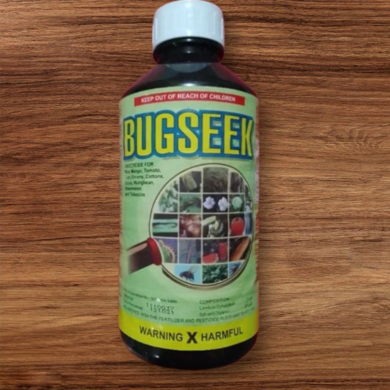 BUGSEEK LAMBDA CYHALOTHRIN INSECTICIDE(1 LITER)BY RNE | Shopee Philippines
