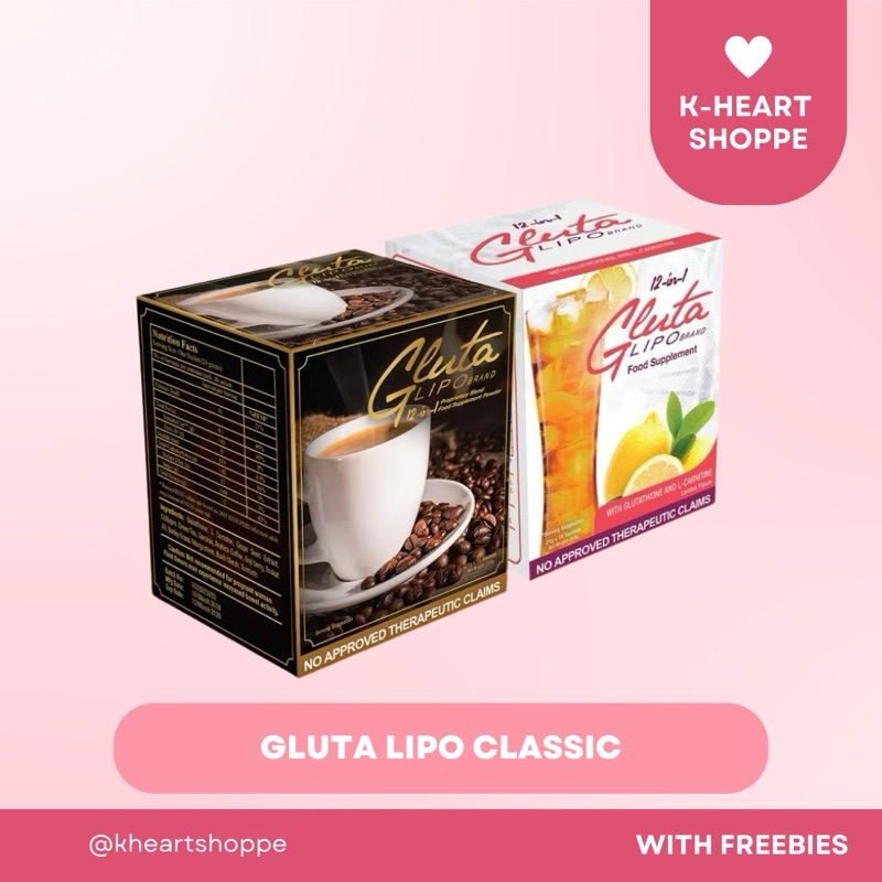 GLUTA LIPO CLASSIC JUICE COFFEE | Shopee Philippines