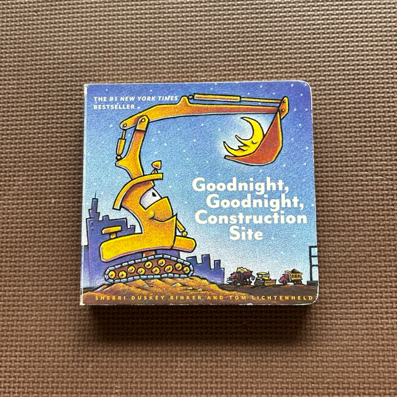 Goodnight Goodnight Construction Site(Boardbook Small) | Shopee Philippines