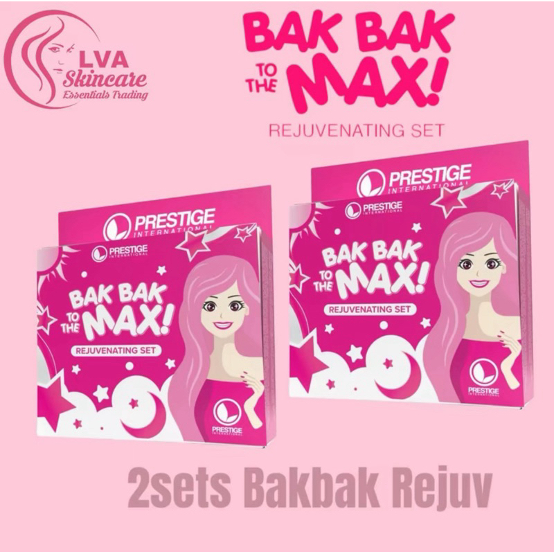 Prestige Rejuvenating Set Bakbak Edition | Shopee Philippines