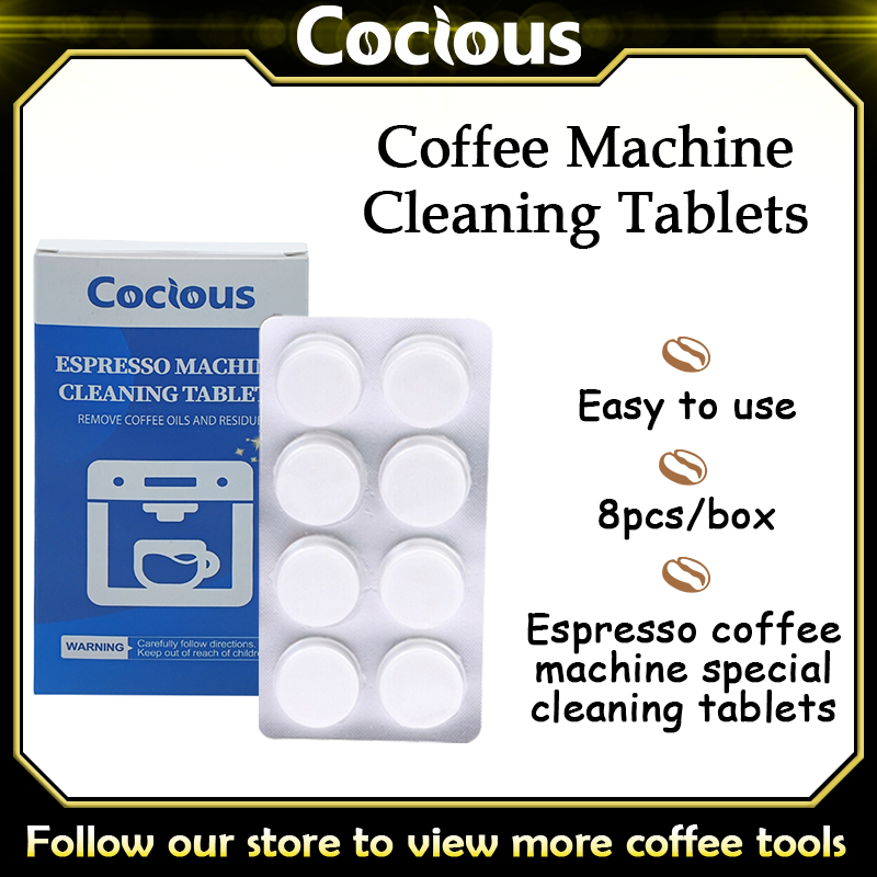 Espresso Coffee Machine Cleaning Tablets Grease Tea Scale Effervescent ...