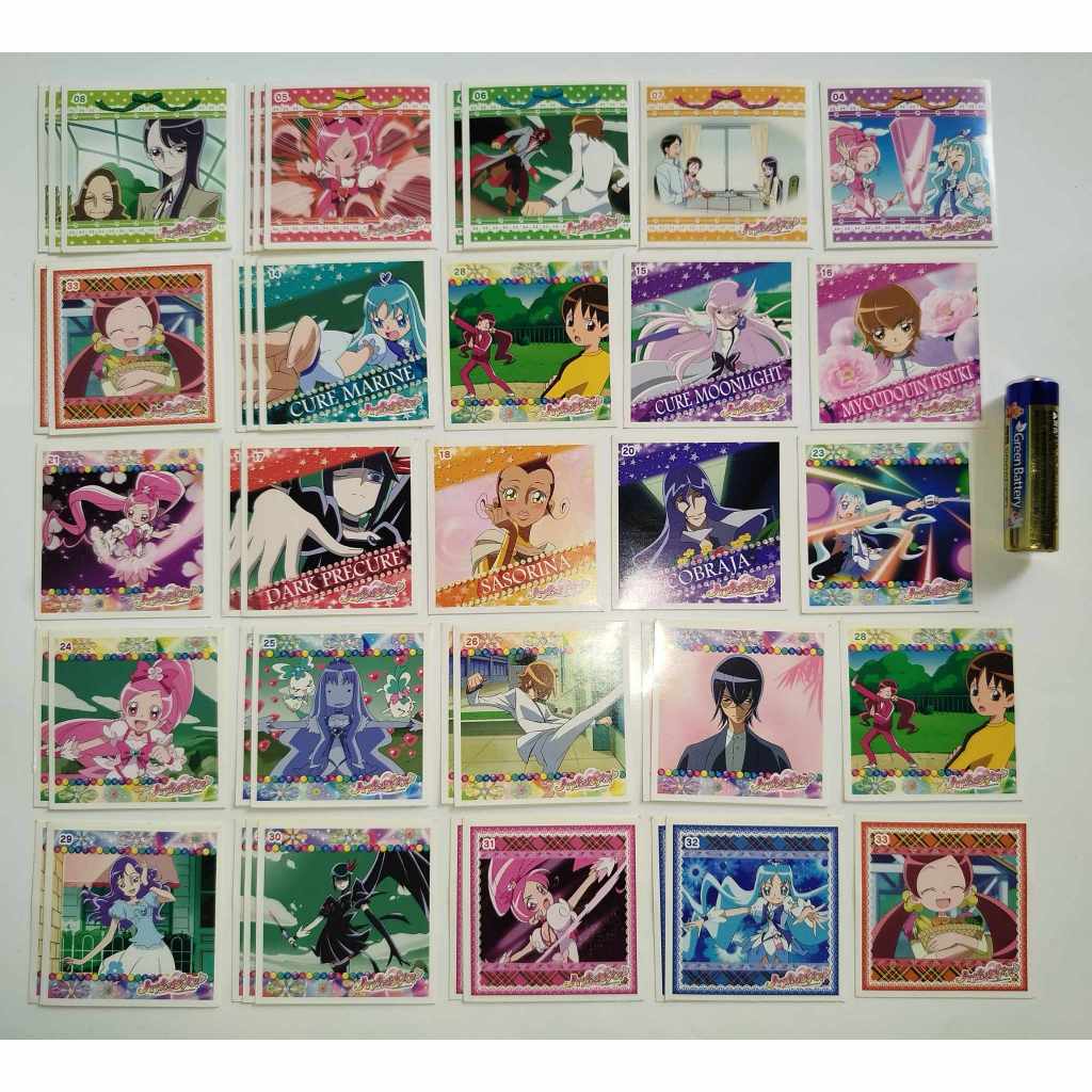 Pretty Cure Anime Stickers (Official) (Precure) | Shopee Philippines