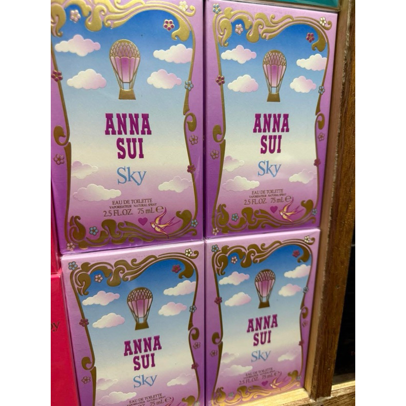 ANNA SUI SKY EDT 75 ML | Shopee Philippines