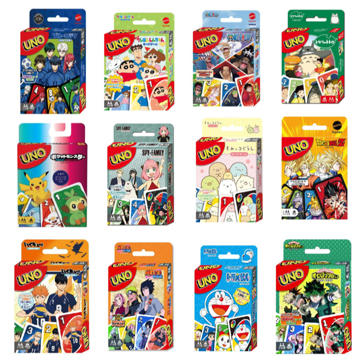 [Direct from Japan] UNO / Japanese ANIME Japan NEW | Shopee Philippines