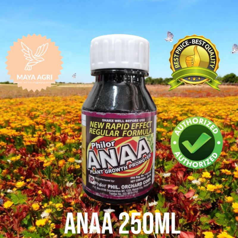 ANAA PLANT GROWTH PROMOTER 250ML | Shopee Philippines