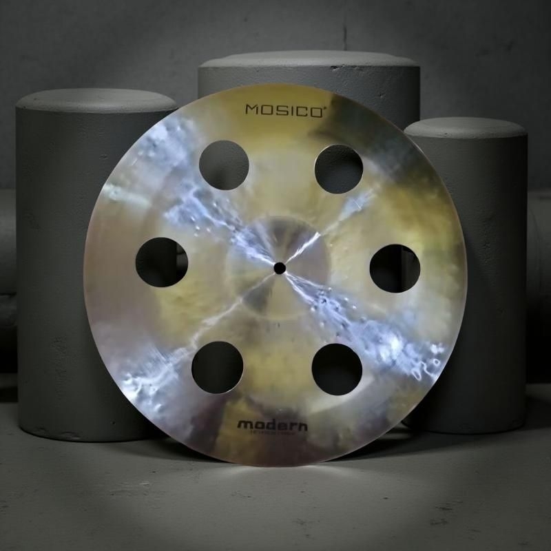 MOSICO MODERN OZONE CHINA 10 12 14 16 18 CYMBAL B20 CAST BRONZE made BY ...