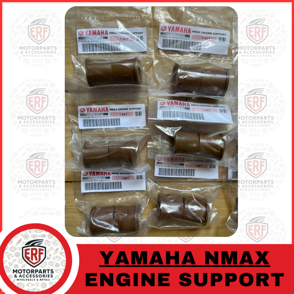 YAMAHA V1/V2 NMAX ENGINE SUPPORT 1 SET Hight Quality | Shopee Philippines
