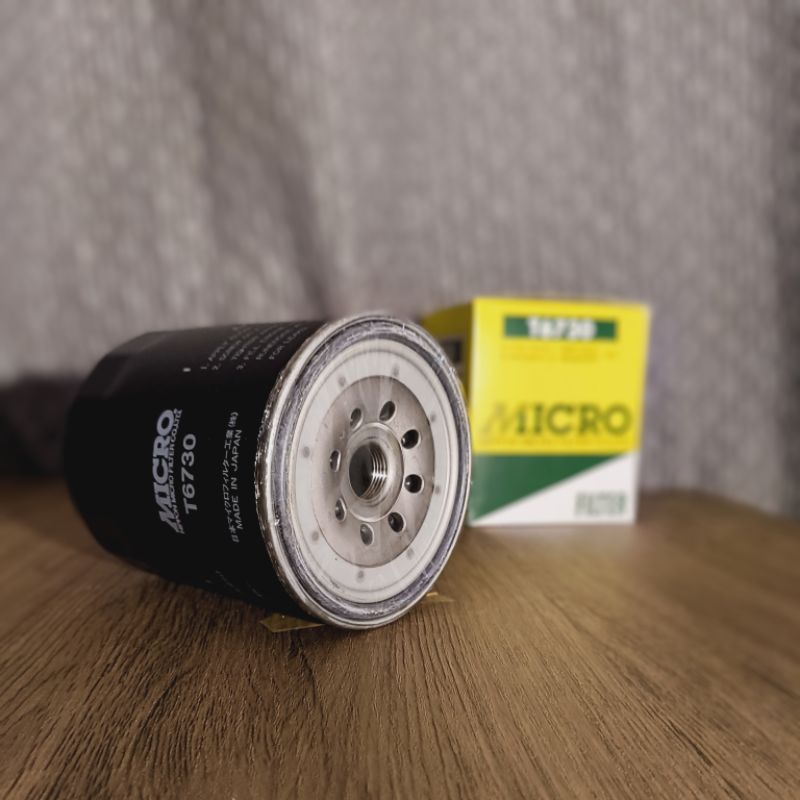 Micro Oil Filter T-6730 C190 C223 C240 Isuzu engines | Shopee Philippines