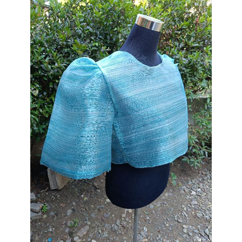 KIMONA MODERN FILIPINIANA BIG SLEEVES(PLAIN) | Shopee Philippines