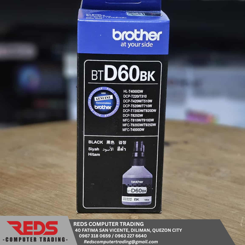 Brother Ink (BT60BK,BT5000M,BT5000C,BT5000Y) Brother inks box DCP-T710W ...