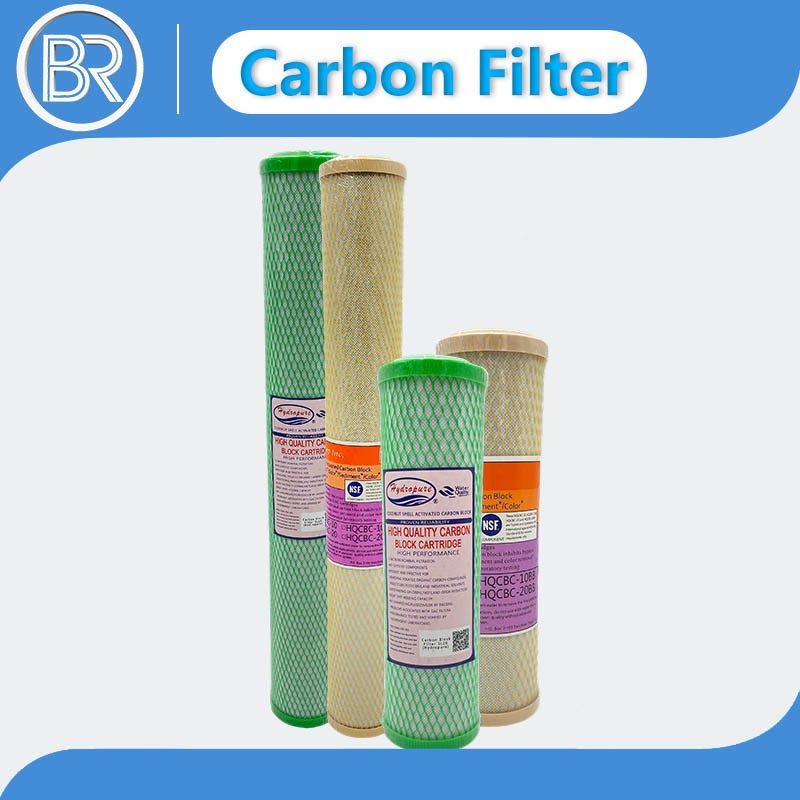 Carbon block filter Hydrosep/Hydrogen (chlorine, taste, and odor filter ...