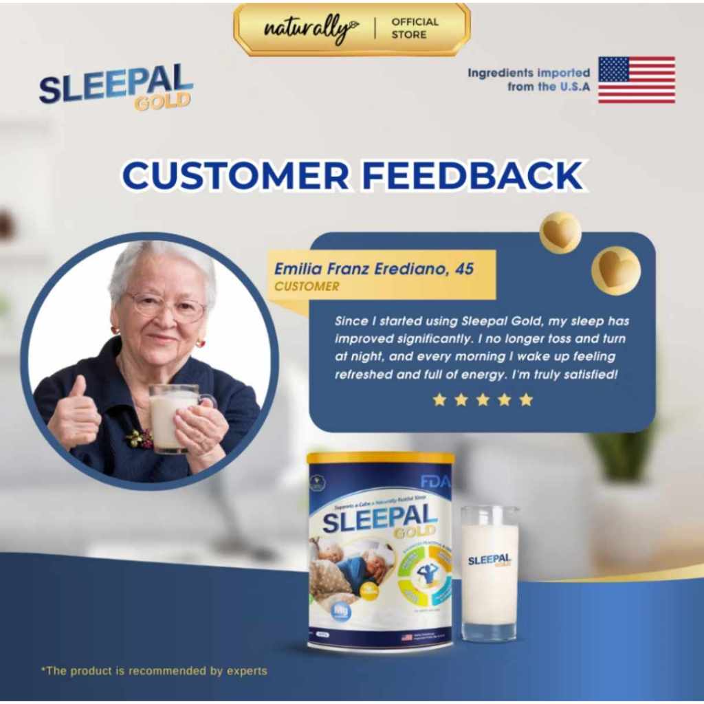 SLEEP AL GOLD COLOSTRUM | HELPS IMPROVES SLEEP AND ANXIETY | RELAXES ...