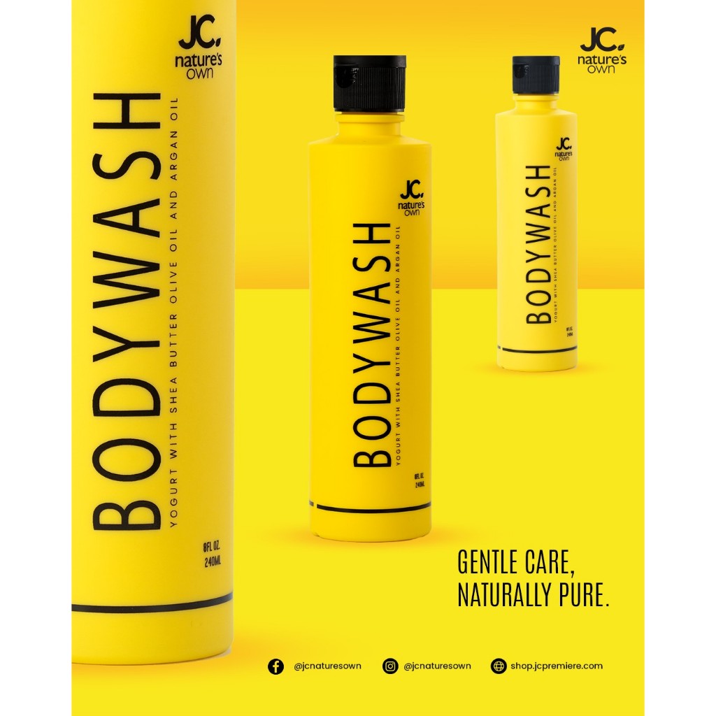 Jc Natures Own Bodywash 240ml | Shopee Philippines