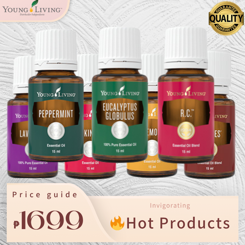 【Original And Sealed】Young Living Essential Oil Lemon/R.C/Eucalyptus ...