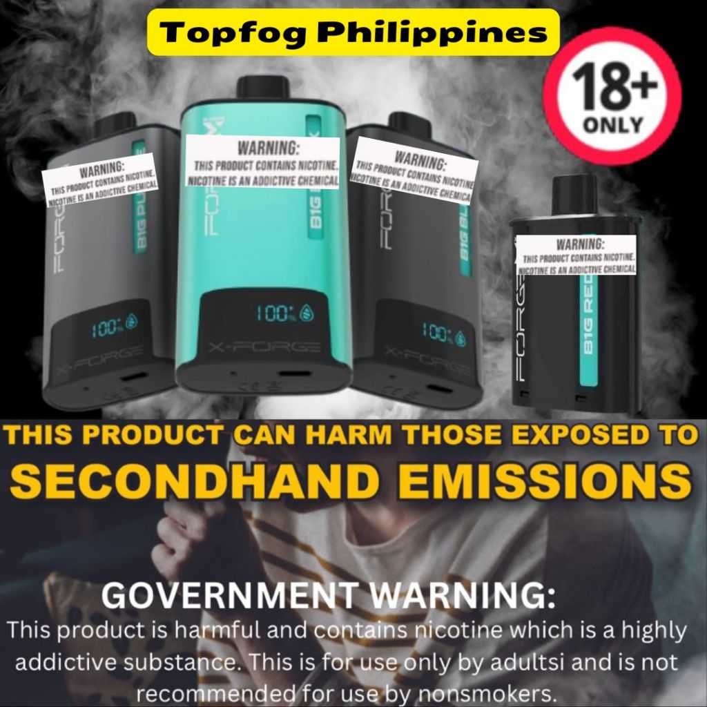 XVPE X Forge V2 Device Pod Menthol Puff X Series X-Forge Premium Good ...