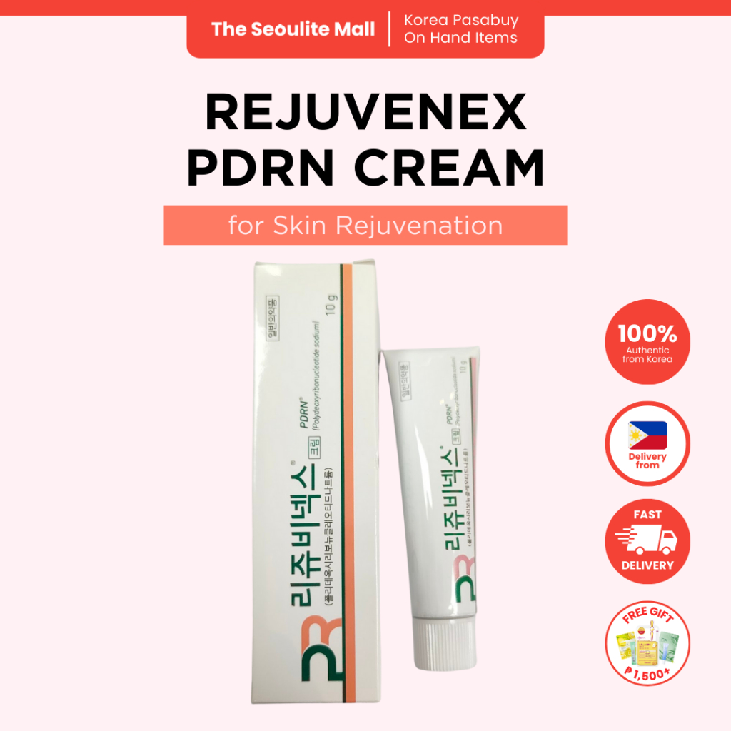 [PH Stocks] REJUVENEX PDRN Cream | 10ml | Anti Aging, Skin Regeneration ...