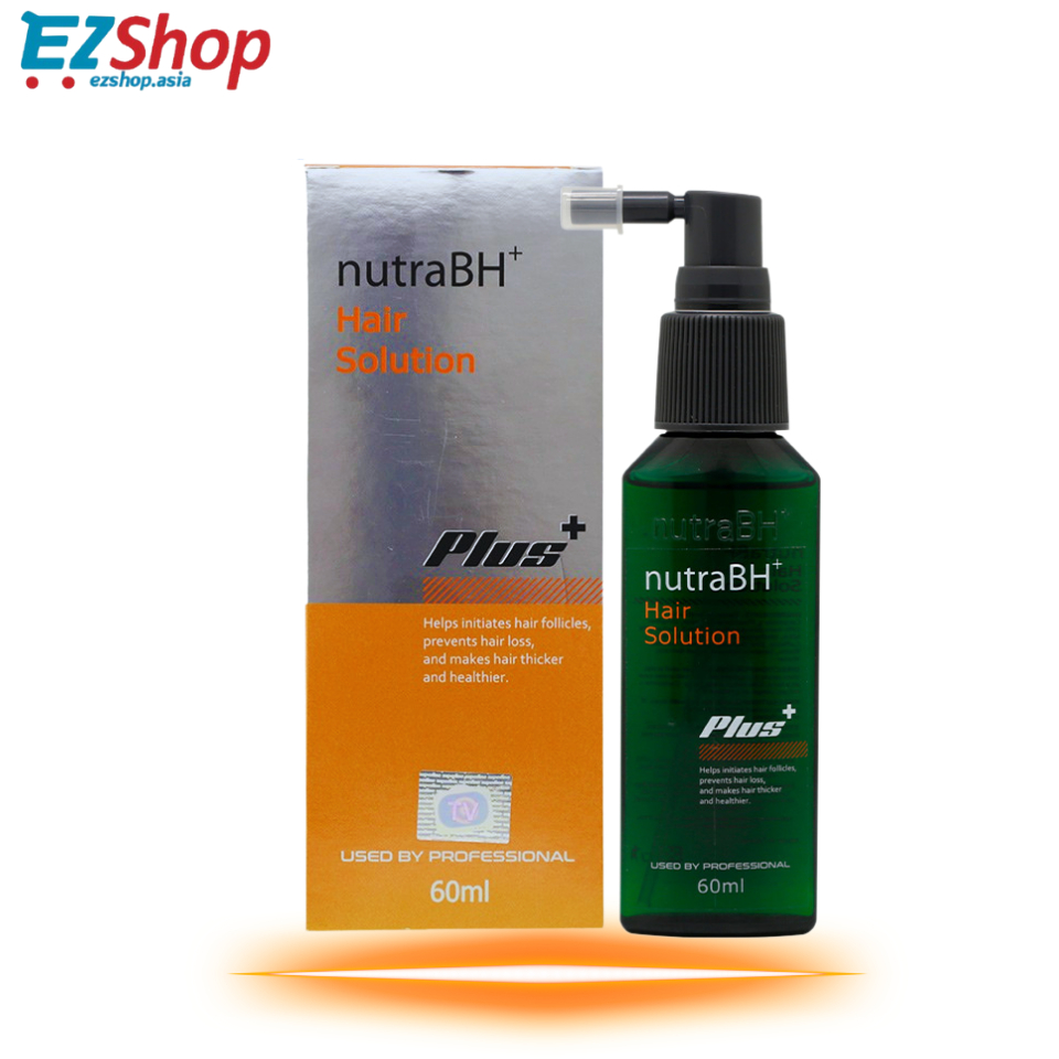 Nutra BH Hair Solution | Strengthens & Nourishes for Healthier Hair ...