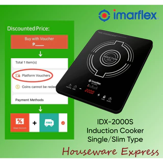 Shop imarflex induction cooker for Sale on Shopee Philippines