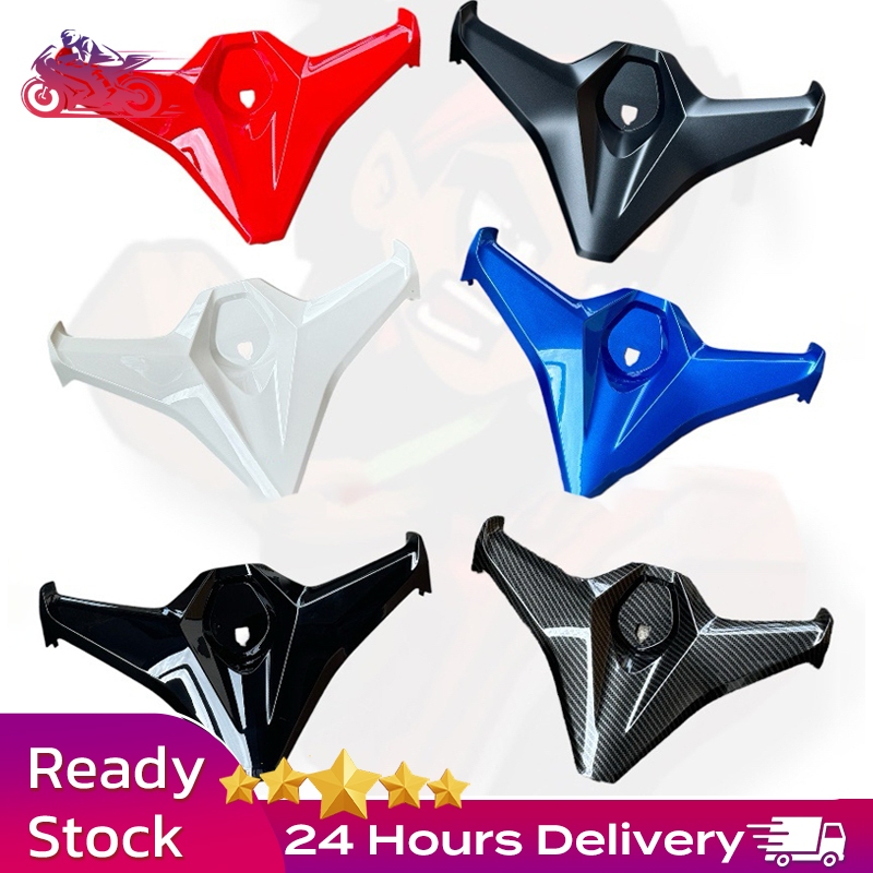 Click 125i 150i Rack Cover Honda Click V2 Fairings Black Carbon ...