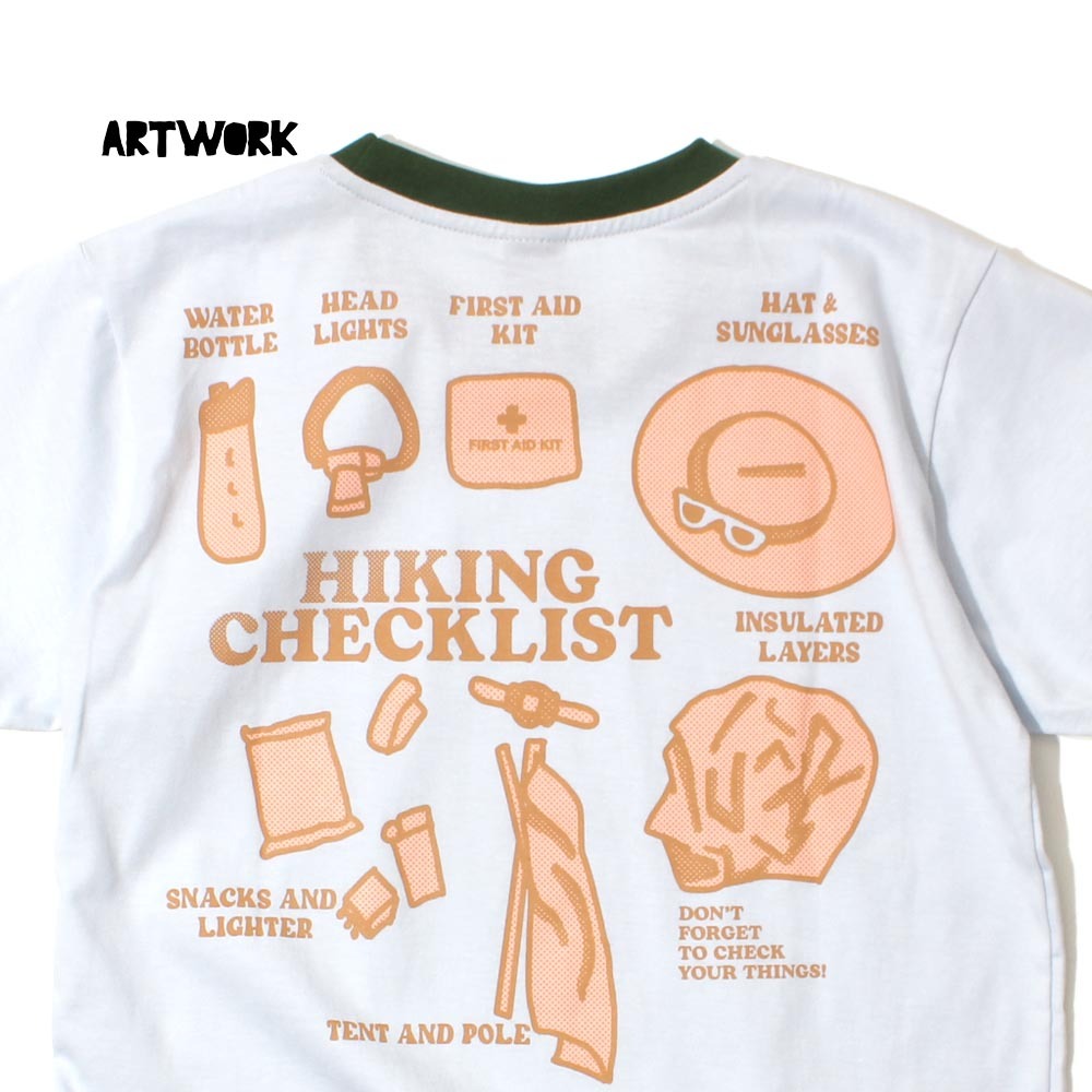 ARTWORK Checklist (T-shirt for Women) | Shopee Philippines