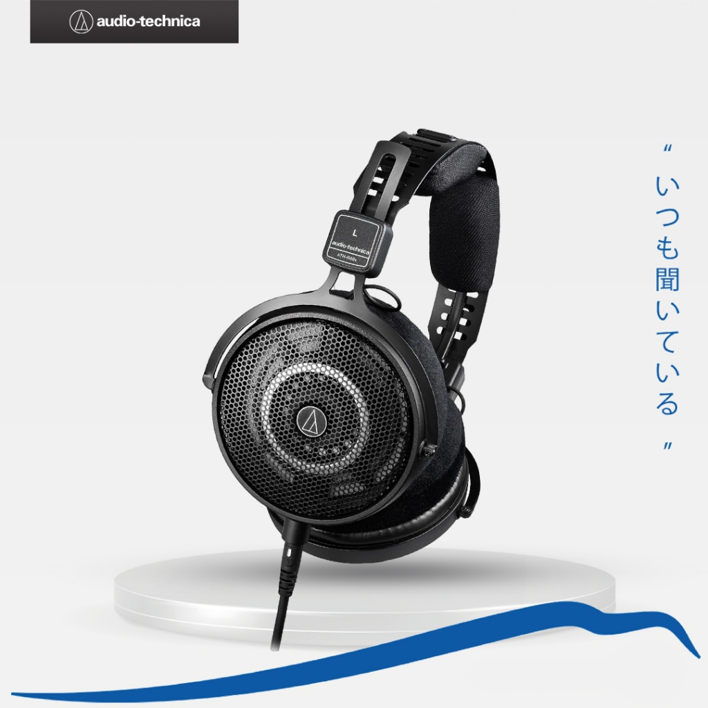 Audio-Technica ATH-R50X Professional Open-Back Reference Headphones ...