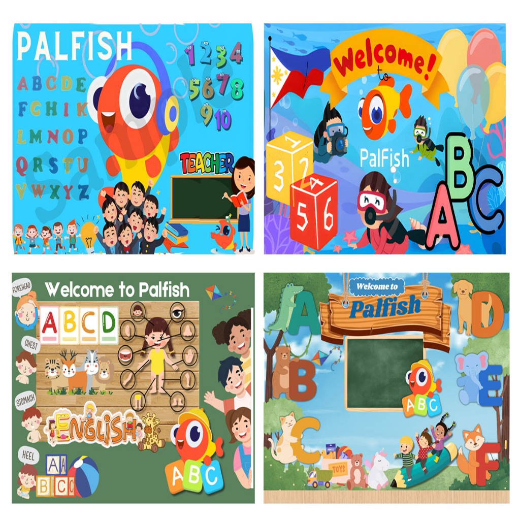 Palfish Classroom Background Tarpaulin | Shopee Philippines