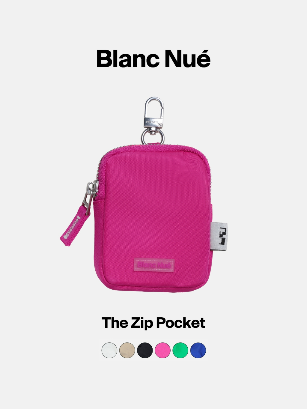Blanc Nué The Zip Pocket (Modular Wallet & Card Holder) | Shopee ...
