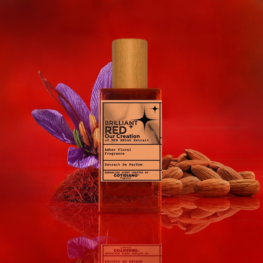 Brilliant Red our creation of BR540 Extrait [UNISEX] | Shopee Philippines