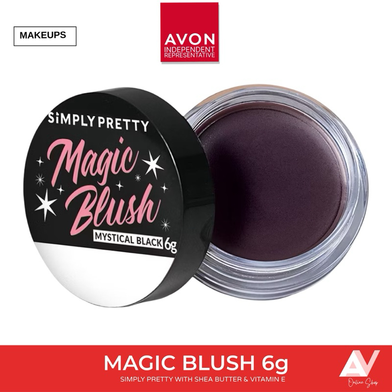 AVON Simply Pretty Magic Blush 6g | Shopee Philippines
