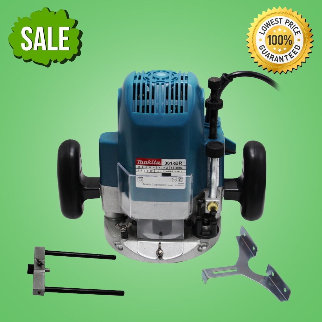 MK 3612BR Wood Plunge Router | Shopee Philippines