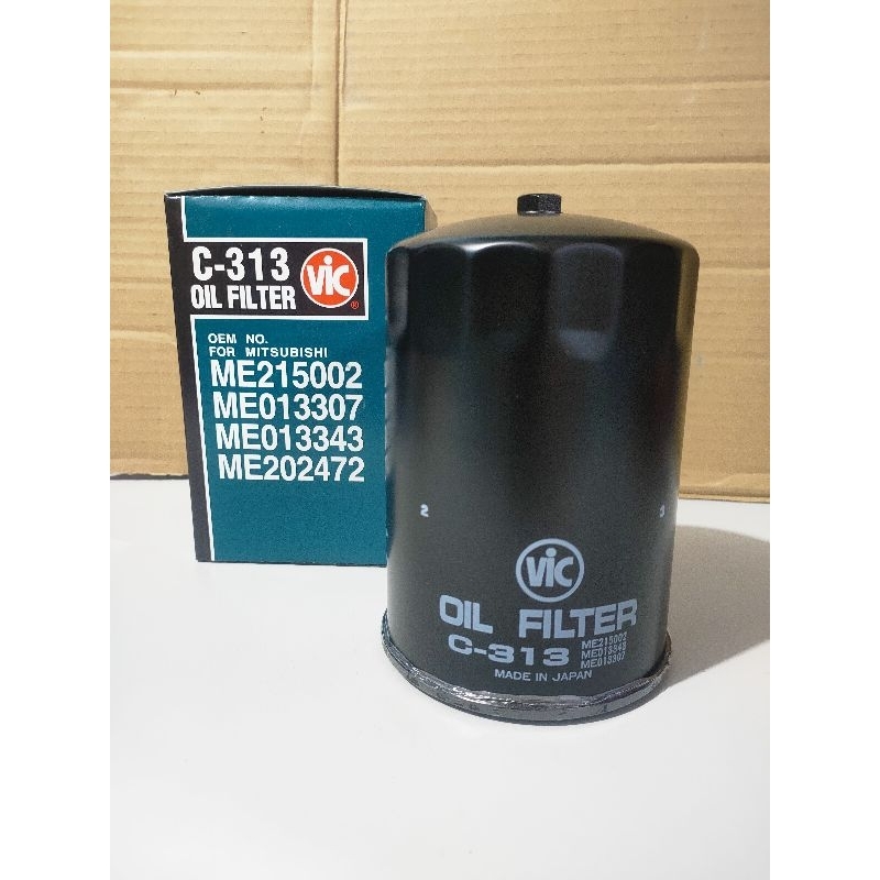 VIC OIL FILTER C-313 (made in Japan) | Shopee Philippines