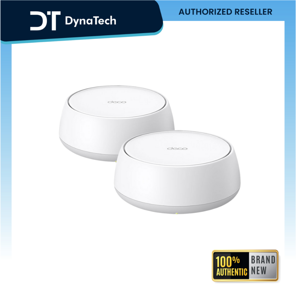 TPLink Deco BE25 BE5000 2-Pack Whole Home Mesh WiFi 7 System | Shopee ...