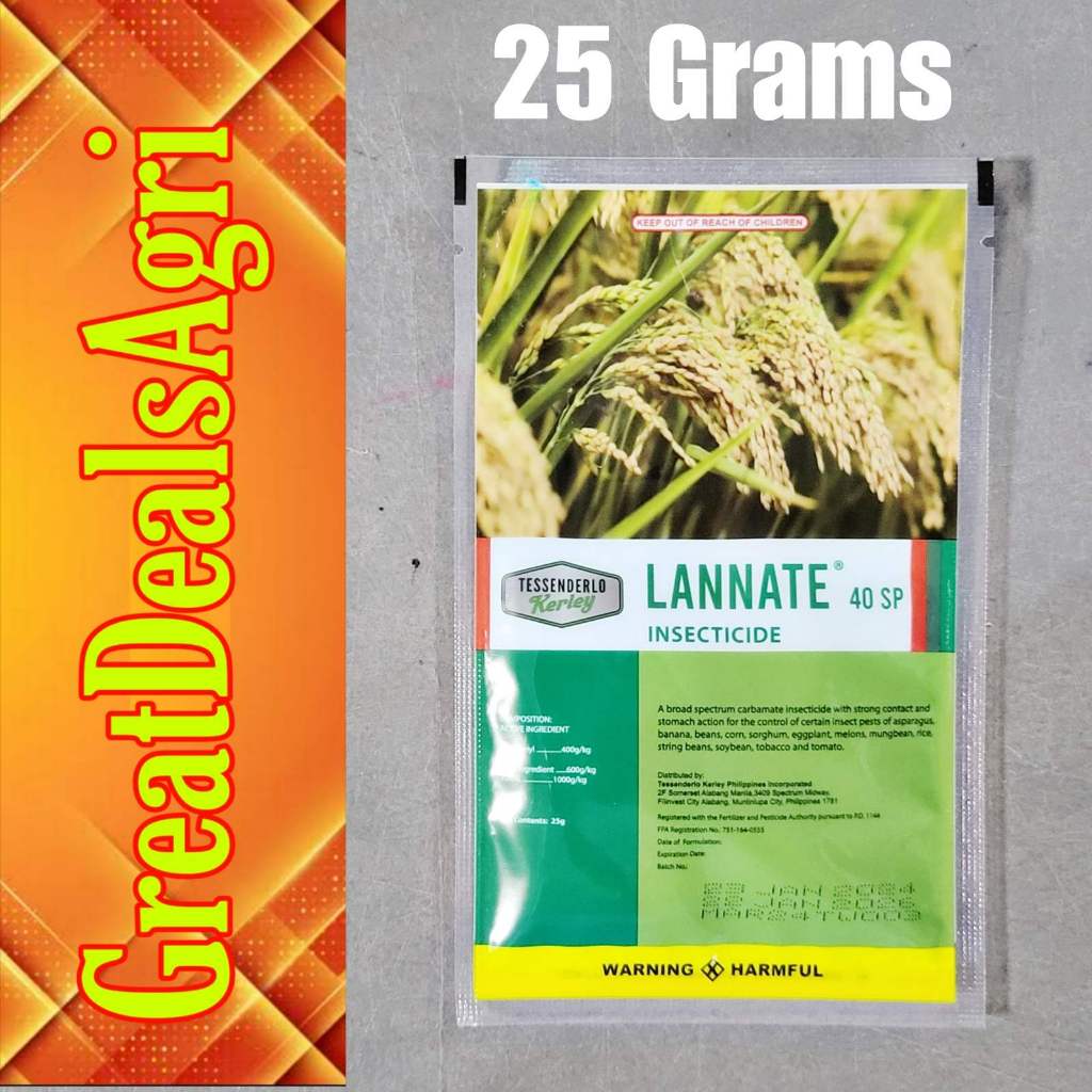LANNATE (25 GRAMS) METHOMYL | Shopee Philippines