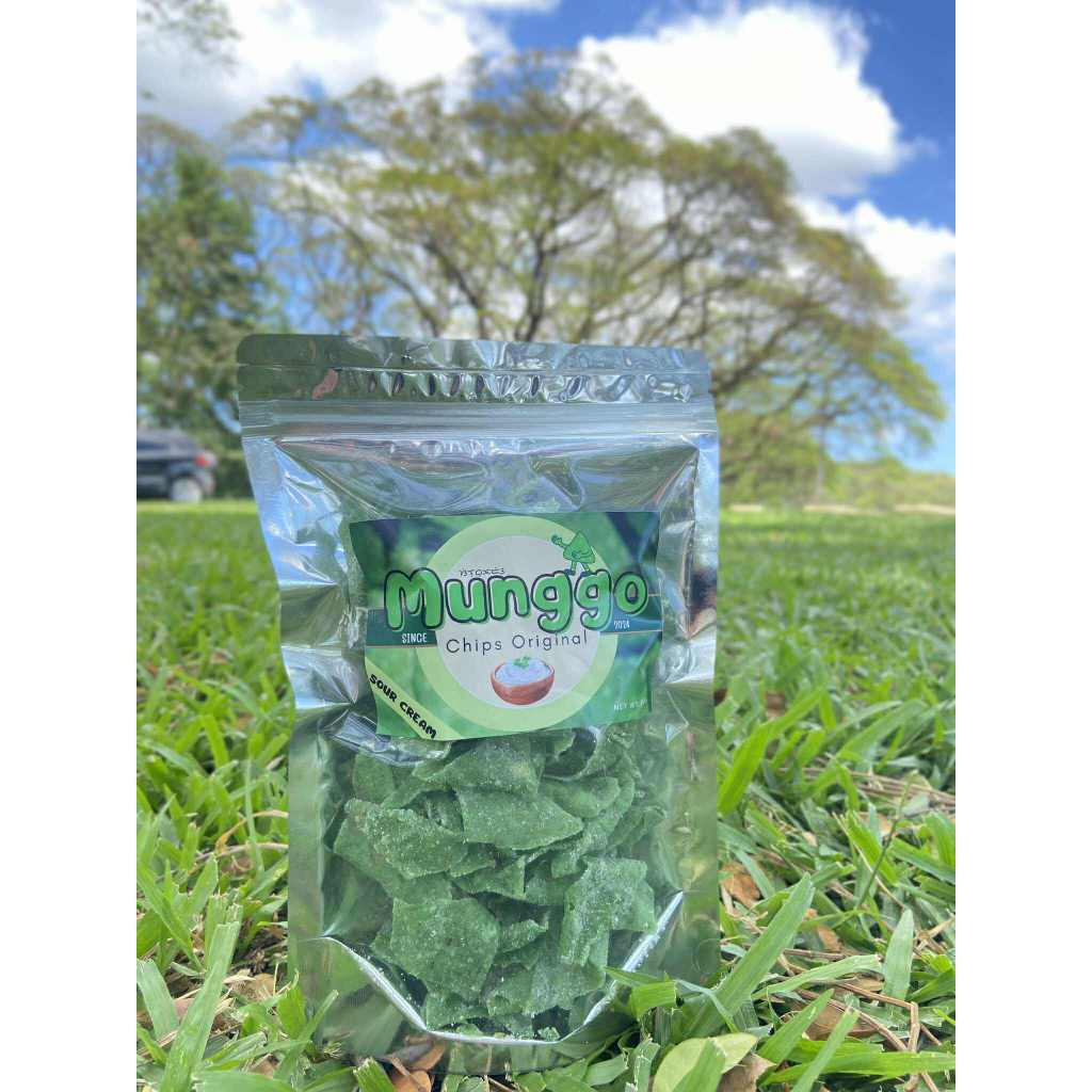 Munggo Chips Original Sour Cream Flavor | Shopee Philippines