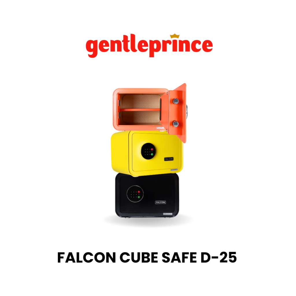 Falcon Cube Safe D-25 Safety Personal Vault | Shopee Philippines