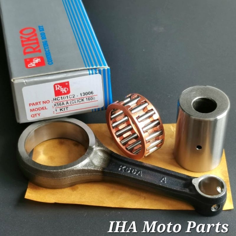 Connecting Rod PCX 160/ADV 160/Click 160 (K56A) Riko Made in Malaysia | Shopee Philippines