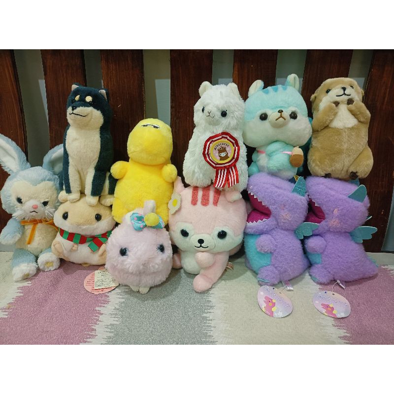 AMUSE Animals plush B14 | Shopee Philippines