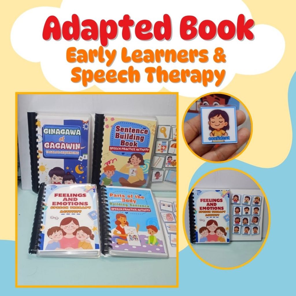 Adapted Book Feelings and Emotions Autism Speech Therapy SPED Learning ...