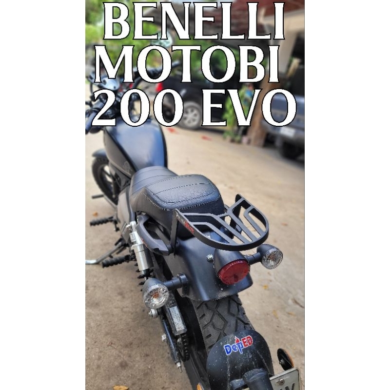 BENELLI MOTOBI 200 EVO / TOPBOX BRACKET / STANDARD TYPE / HEAVY DUTY ...