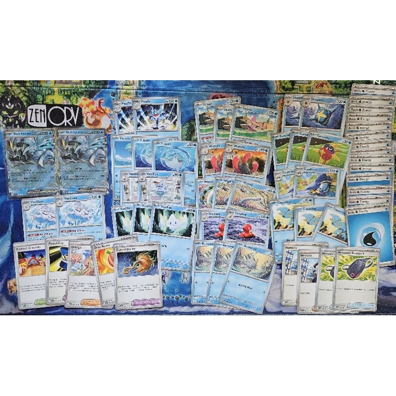 60 pcs Advanced Deck ex Pokemon Cards Trading Card Game TCG | Shopee ...