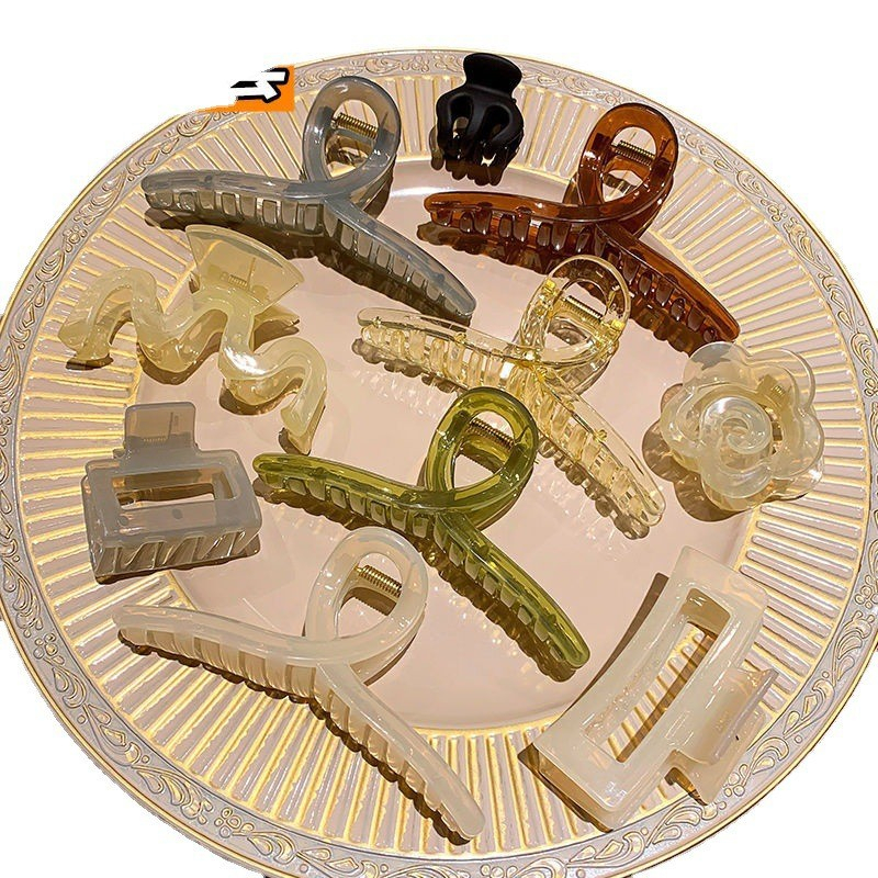 1pc Assorted Design Hair Accessories Hair Clamps/hair ties For Women ...