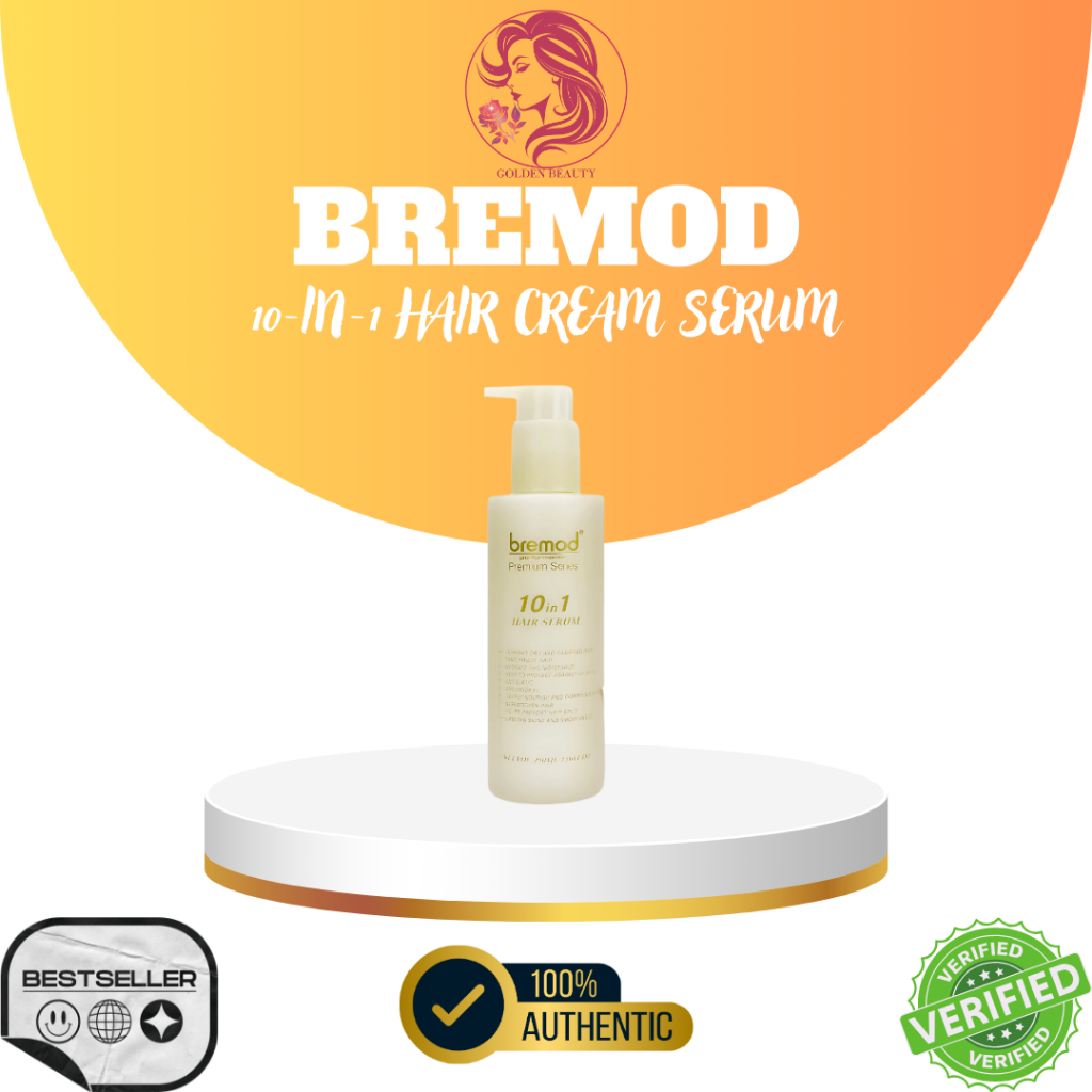 Bremod 10-in-1 Hair Cream Serum 210mL | Shopee Philippines